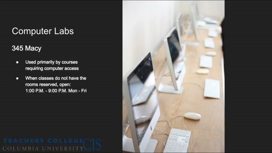 Teachers College, Columbia University Enterprise Video Platform